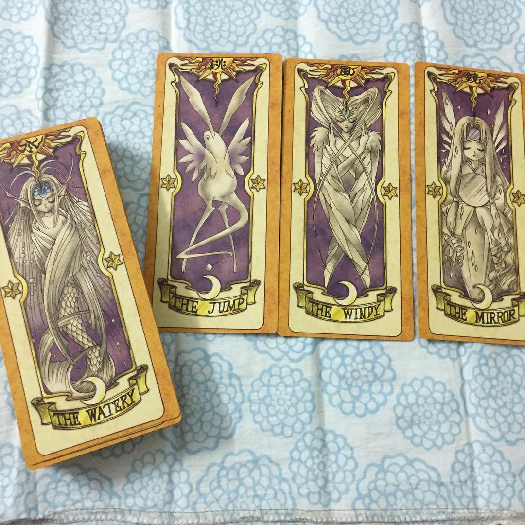 CLAMP Clow Card Set | Bán bài Tarot gốc giá rẻ