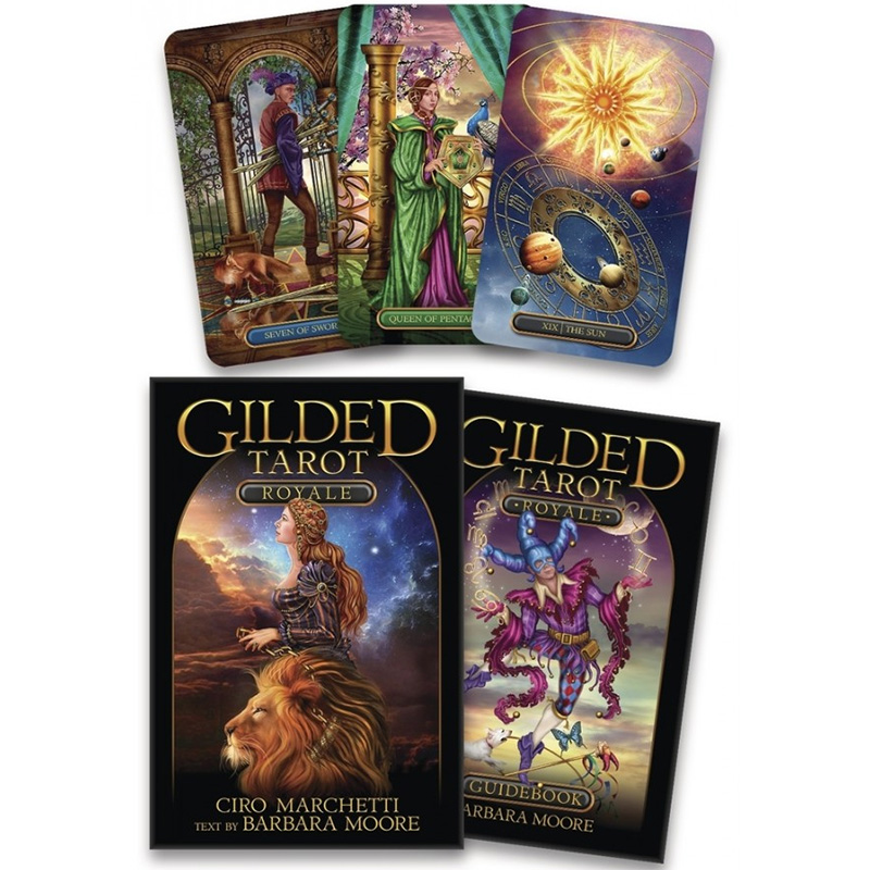 Gilded Tarot Royale Mini | Bán bài Tarot gốc giá rẻ