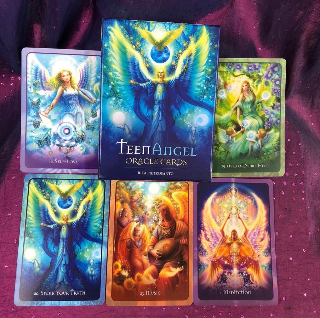 Universal Love Healing Oracle | Bán bài Tarot gốc giá rẻ