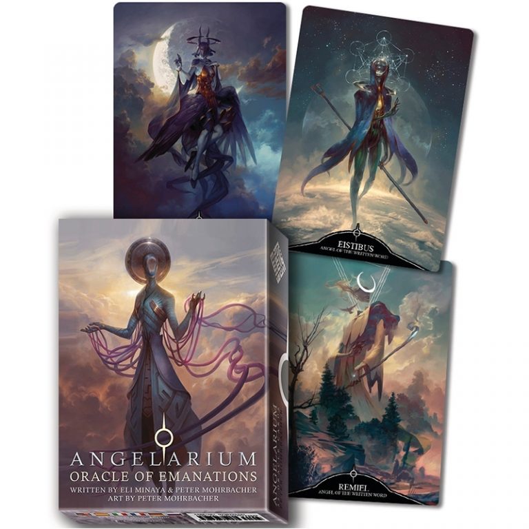 Fallen Angels Oracle Cards (2020 Version) | Bán bài Tarot gốc giá rẻ