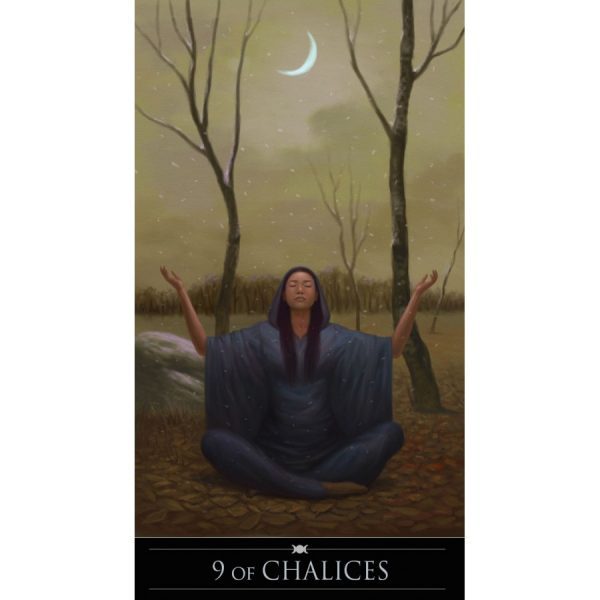 Silver Witchcraft Tarot Deck | Bán bài Tarot gốc giá rẻ