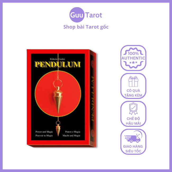 Pendulum – Power and Magic | Bán bài Tarot gốc giá rẻ
